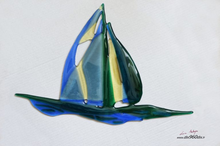 Fusing, la fusion du verre.... - blog.dix960dix