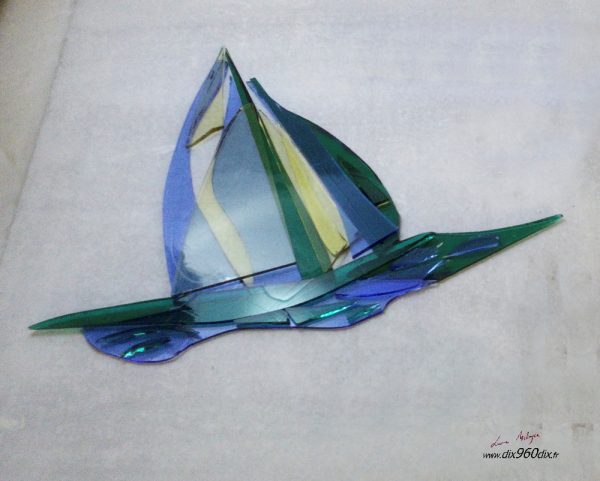 Fusing, la fusion du verre.... - blog.dix960dix